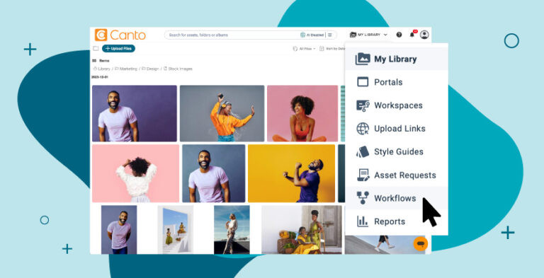 Effiziente DAM-Workflows erstellen & automatisieren | Canto